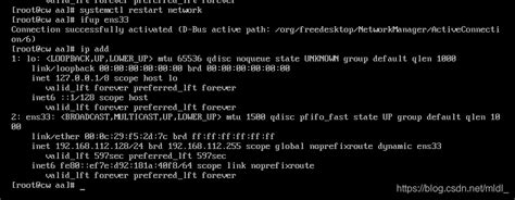 Linux环境下配置dhcp服务器linux修改dhcp配置文件 Csdn博客 Linux环境下配置dhcp服务器linux修改dhcp配置文件 Csdn博客