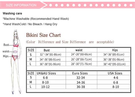 Plus Size Womens Two Piece Bathing Suit With Colorful Pattern For