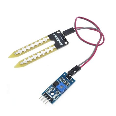 Датчик влажности почвы Ардуино Yl 69 Fc 28 Комплектующие для платформы Ардуино Arduino