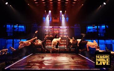 Magic Mike Live Show Activity In London Gohen