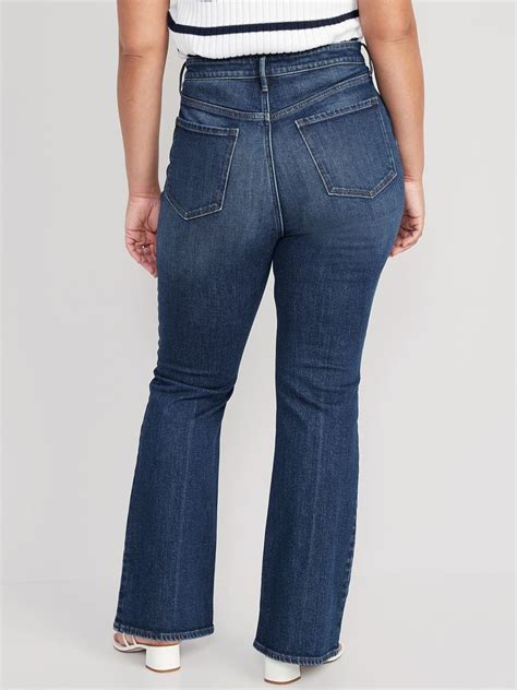 Jeans Higher High Waisted Flare Old Navy Para Mujer Old Navy Old Navy Mx