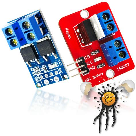 Arduino Power PWM MOSFET MODULE With Opto Couplers Isolated FR N LR AOD EBay