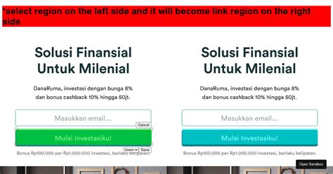 React Region Select Demo Forked Codesandbox