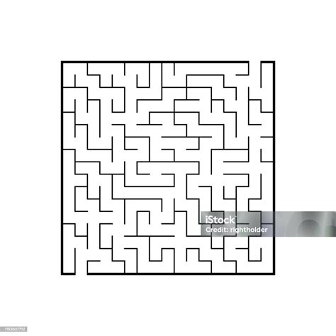 미 궁을 막으 십시오 아이 들을 위한 교육 게임 아이 들을 위한 퍼즐 미로 수수께끼 올바른 경로를 찾으십시오 벡터 일러스트입니다 개발에 대한 스톡 벡터 아트 및 기타 이미지
