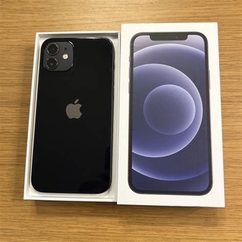 Iphone 12 ブラック 64 Gb Uq Mobile メルカリ