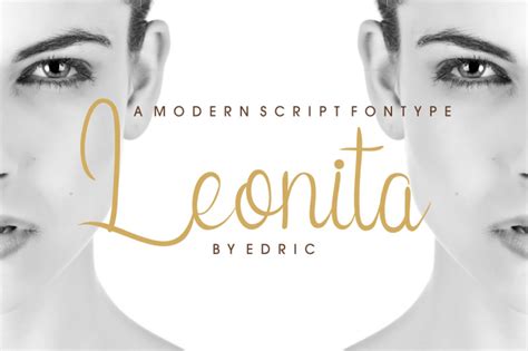 Leonita By Edric Studio Thehungryjpeg