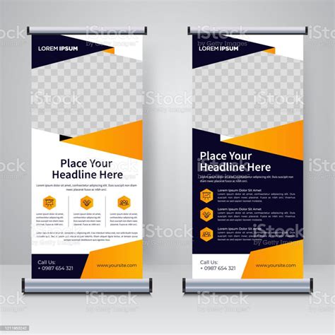 Detail Download Template X Banner Koleksi Nomer
