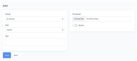 Moonshine Admin Panel For Laravel Projects