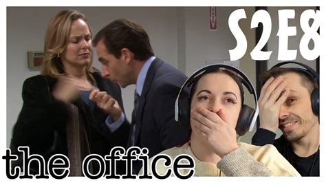 The Office Reaction Season 2 Episode 8 Performance Review Youtube