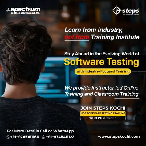 spectrum softtech solutions pvt ltd on linkedin softwaretesting