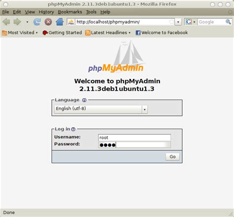 Rodjoelgroup Installasi Webserver Dan Php Myadmin