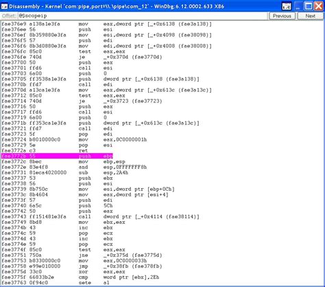 dr fu s security blog malware analysis tutorial 20 kernel debugging