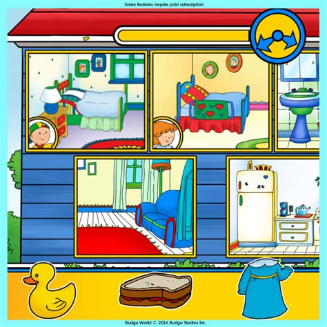 New App Budge World Launches With A World Of New Caillou Games