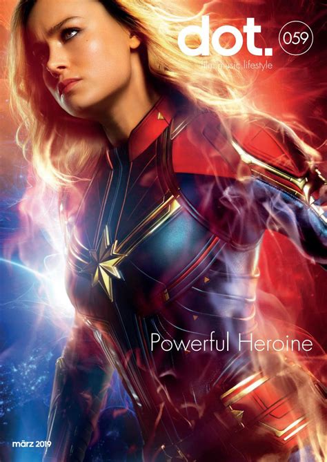 Brie Larson Dot Magazine Austria March 2019 Issue • Celebmafia