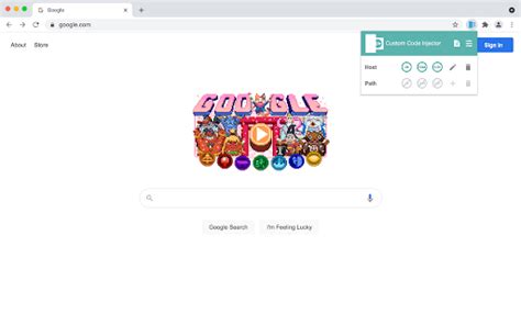 Custom Code Injector Chrome Extension Customize Website Appearance With Custom Scripts
