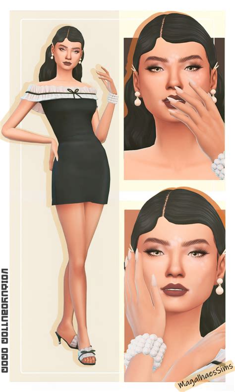 Coco Collaboration Maxis Match Lookbook Magalhaessims On Tumblr