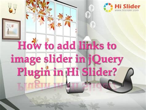 Pdf How To Add Links To Image Slider In Jquery Plugin In Hi Slider