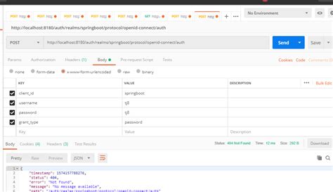 Spring Boot How To Get Access Token Through Keycloak Rest Api Stack