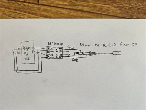 Shutter Release For Nikon Z7 With Mc Dc2 Shutter Cable And Arduino Giga R1 With Optocoupler Code