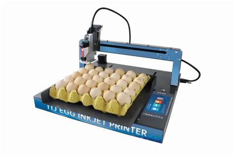 Automatic Egg Date Printing Machine Printer Portable Smart For Egg Tij