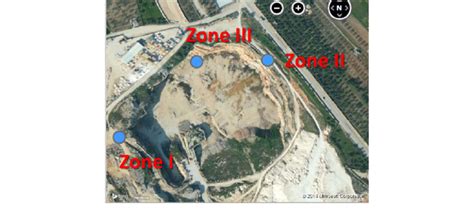 Map Of The Location Of The Portable Sensor System Operated In Three Download Scientific Diagram