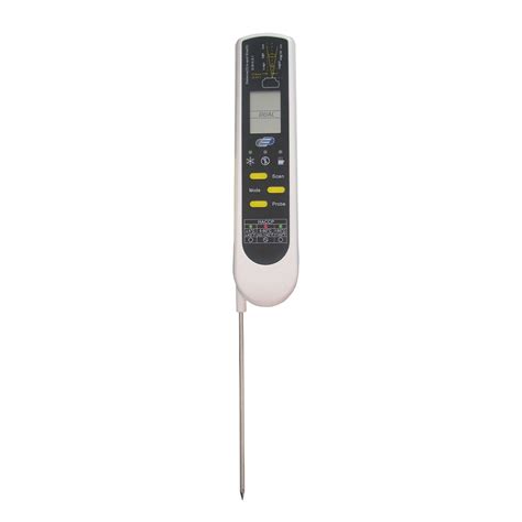 Digital Infrared Probe Thermometer DUALTEMP PRO TFA Dostmann