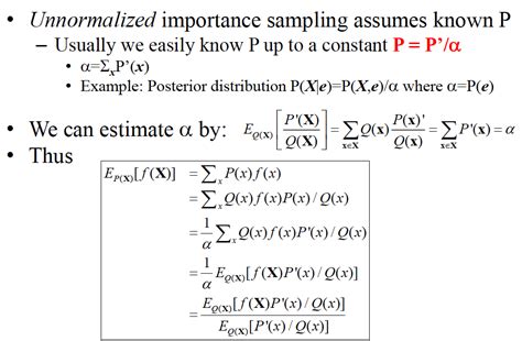Chap7 Particle Based Approximate Inference