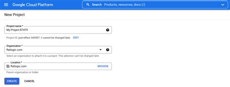 How To Connect Google Auth Tutorials Flatlogic Doc