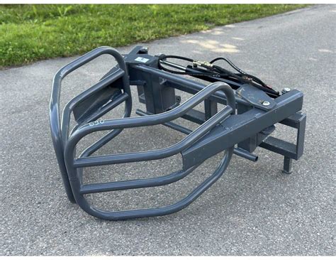 Bale Chuck For Front Loader