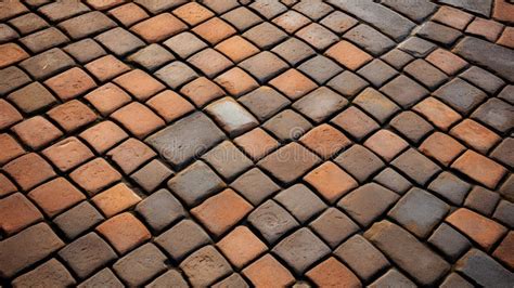 Bricks Pavement Texture Stock Image Image Of Arrangement 340040091