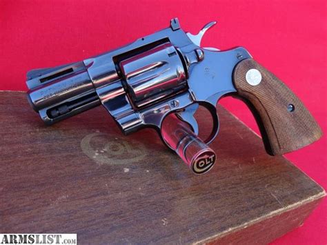 ARMSLIST For Sale Colt Python With Original Box LNIB