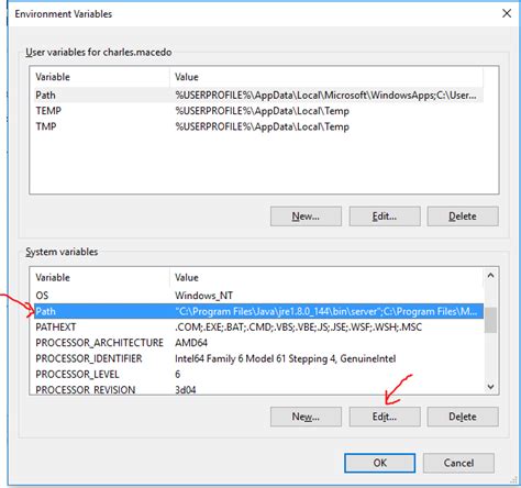 Instalando Maven No Windows 10 Charles Mendes De Macedo