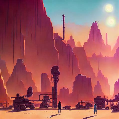 Desert Industrial Complex Unreal Engine Greg Rutko By Ziggyxdust On Deviantart