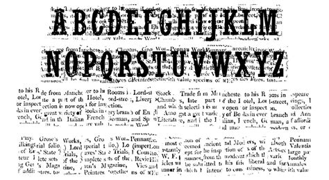 Nelson Old Newspaper Font By Cloutierfontes — Fontriver
