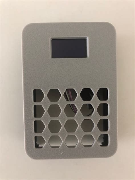 Oled Case Top Extra Deep For Ssd1306 By Tom Cichowicz Download Free