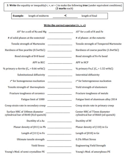 3 Write The Equality Or Inequality Or To Chegg Com