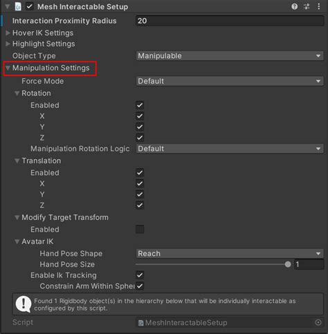 Grijp Houd Vast En Gooi Deze Met Interactables Microsoft Mesh