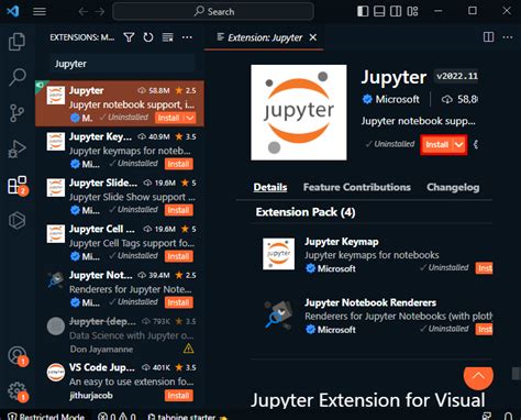How To Open A Jupyter Notebook In Vs Code