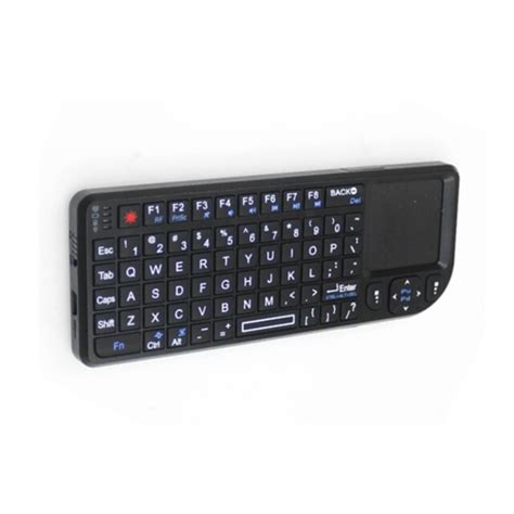 Raspberry Pi Wireless Keyboard 2 4g With Touch Pan Grandado