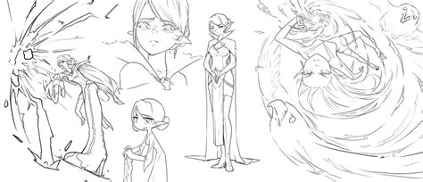 Random Doodles By Amarthgul On Deviantart