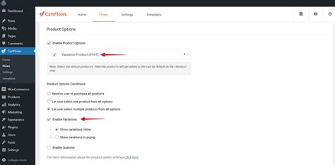 Creating Variable Products