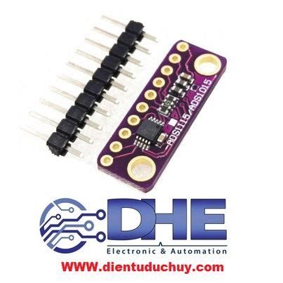 ADS1015 MẠCH CHUYỂN ĐỔI ANALOG 12BIT LINH KIỆN ĐIỆN TỬ ĐỨC HUY 29A BÙI XUÂN PHÁI