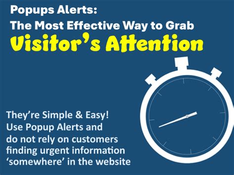 Enfohub Feature How To Support Site Popup Alerts