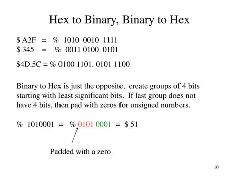 Ppt Binary Representation Powerpoint Presentation Free Download Id