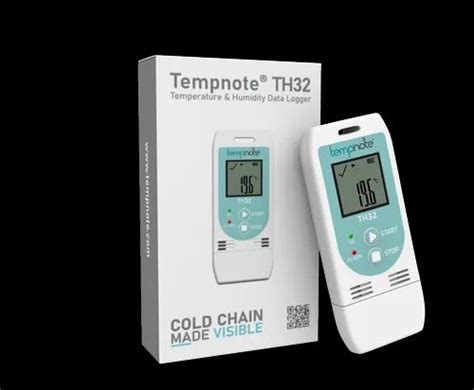 Tempnote TH Portable Temperature Data Logger For Industrial Warranty Year At Unit