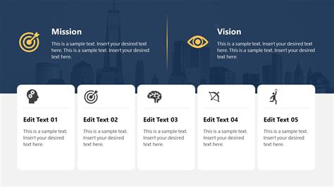 One Pager Executive Summary PowerPoint Template