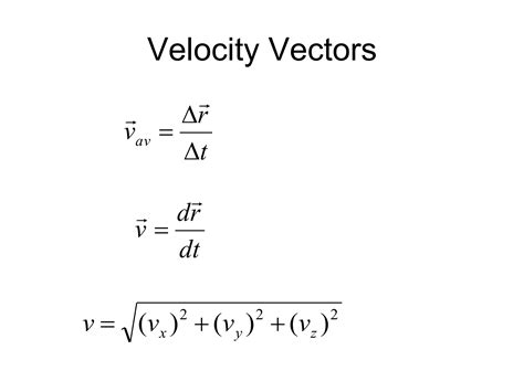 03 motion in two and three dimensions ppt