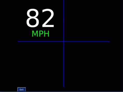 Concept Of A Gui Id Like To Make For An Offroad Vehicle Computer