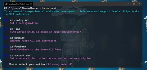 az next ai powered interactive assistant azure cli thomas maurer