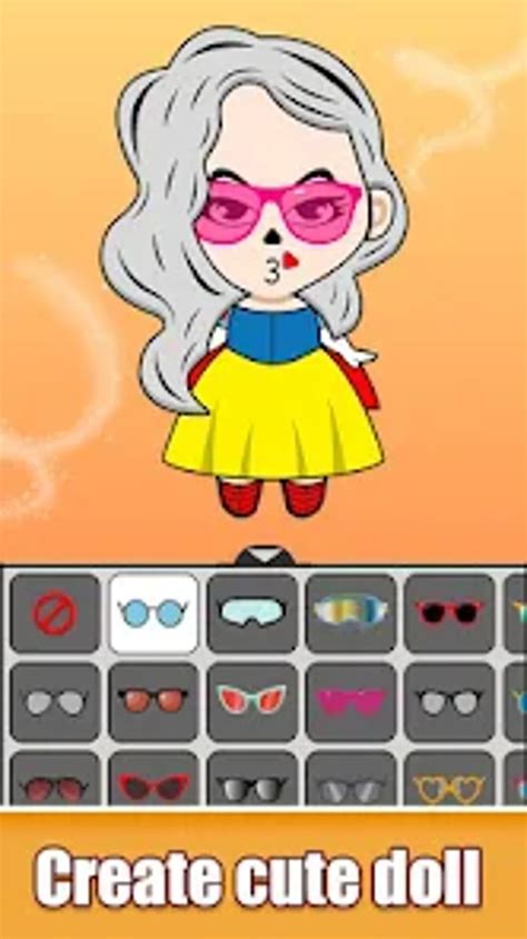 Android için Doll Maker Avatar Designer İndir